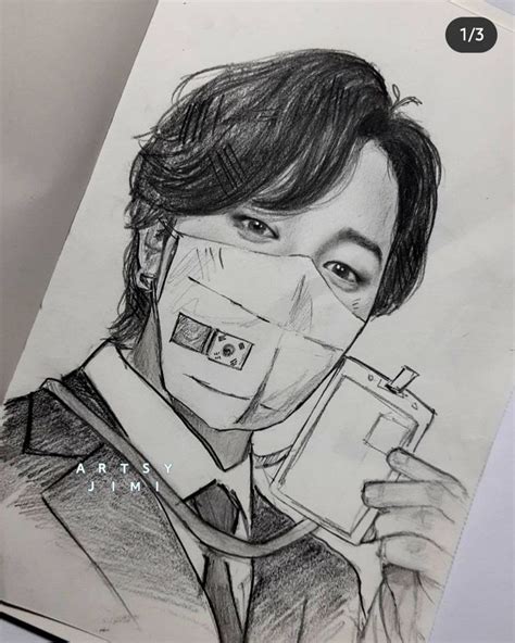 Pin By June On Suga Bts Drawings Kpop Drawings Art Drawings