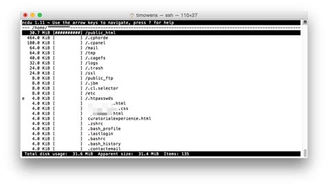 Evaluating CPanel Disk Usage In CPanel And The Command Line Reclaim