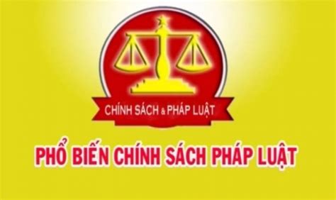 Phổ biến giáo dục pháp luật qua những hình thức nào