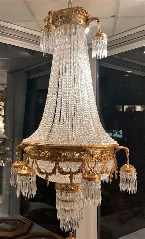 Casa Padrino Luxus Barock Kristall Kronleuchter Gold Prunkvoller