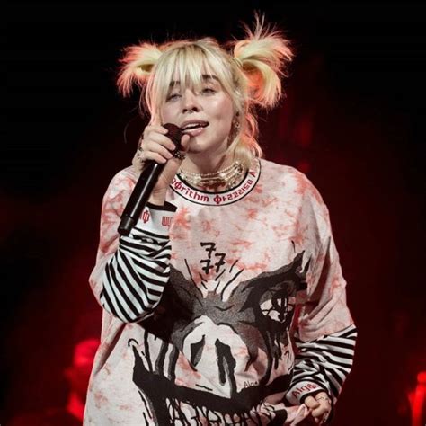 QRP Quarter Rock Press on Twitter Billie Eilish la cantante más