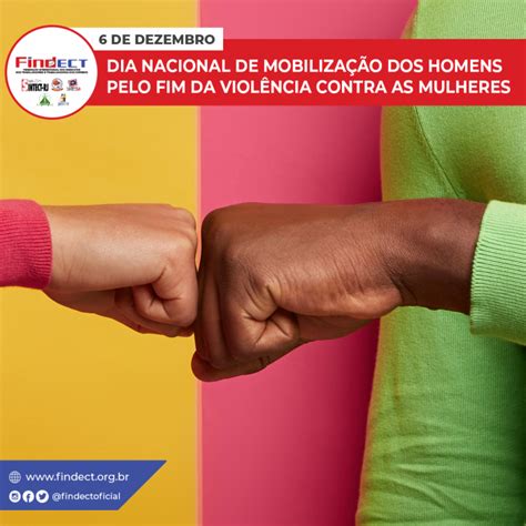 Dia Nacional de Mobilização dos Homens pelo Fim da Violência contra as