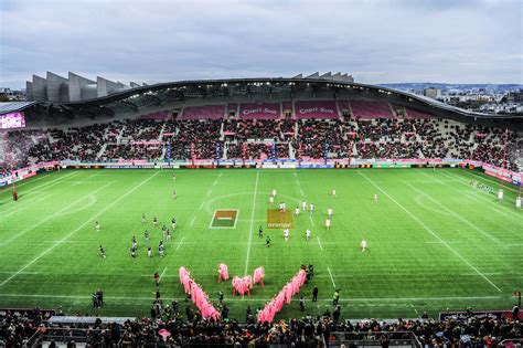 ラグビースタッドジャンブアンでのスタッドフランセ対レーシング92100パリダービー Sortiraparis