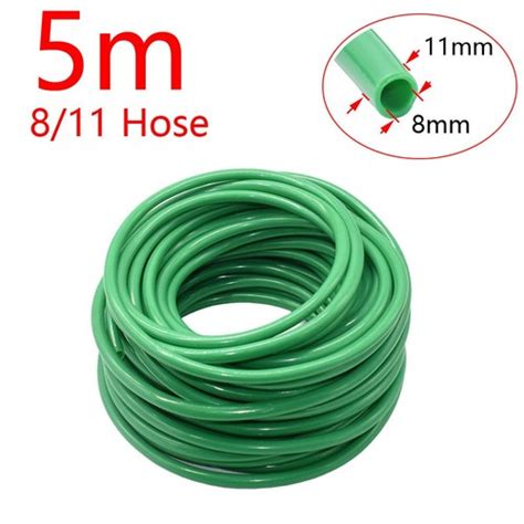 TUYAU 8I11MM 50m 4 7mm 8 11mm Micro Tuyau D irrigation Goutte À