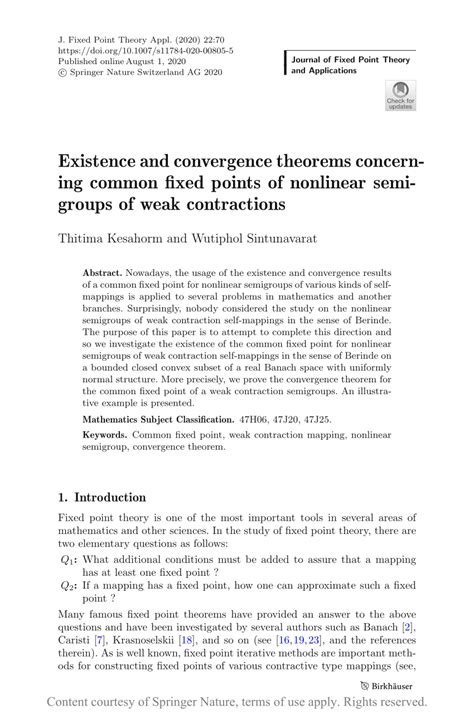 existence and convergence theorems concerning common fixed points of nonlinear semigroups of