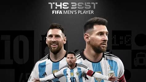 Lionel Messi Gan El Premio The Best Al Mejor Jugador Del Mundo