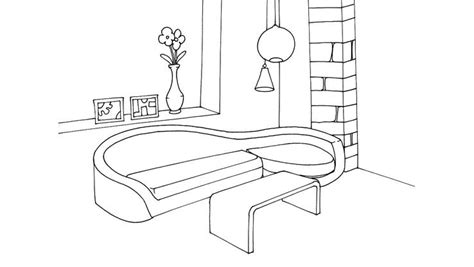 Coloriage Salon 14 Coloriage Salon Coloriages Maison Porn Sex Picture