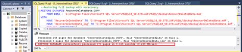 how to recover deleted table data without backup in sql server spiceworks
