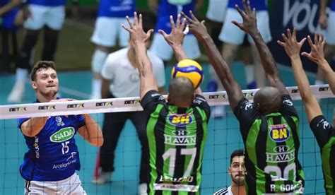 Fora de casa MOC América é superado pelo líder da Superliga Sada