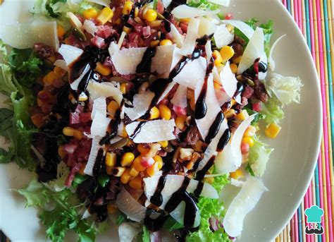 Ensalada Verde Con Jam N Serrano Lista En Minutos