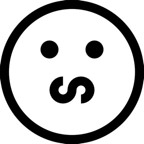 Nervioso Iconos Gratis De Emoticonos