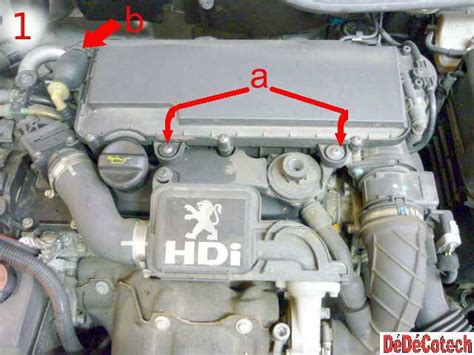 Changer les bougies de préchauffage PSA 1 4 HDI DV4 TUTO