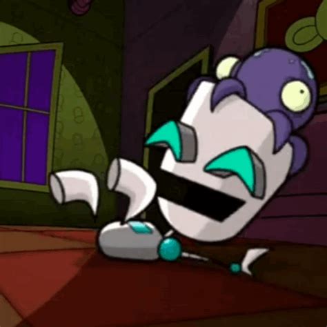Gir Invader Zim Robot