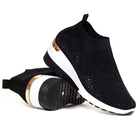 ADIDASY CZARNE Damskie BUTY Sportowe Koturnie R 39 13456412912 Allegro Pl