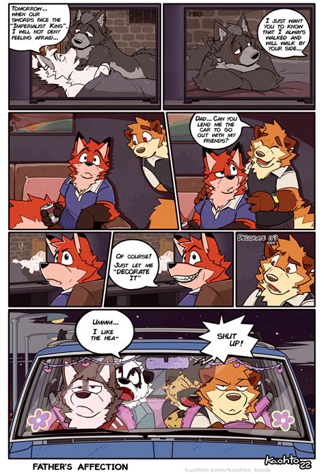 Fathers Affection By Kaohto Fur Affinity Dot Net