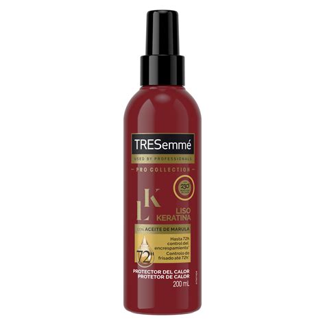 Protector Del Calor Liso Keratina Tresemme