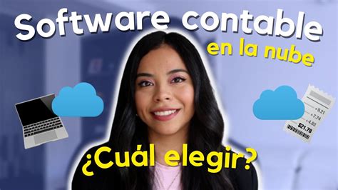 Software contable en la nube Cómo elegir la mejor opción YouTube