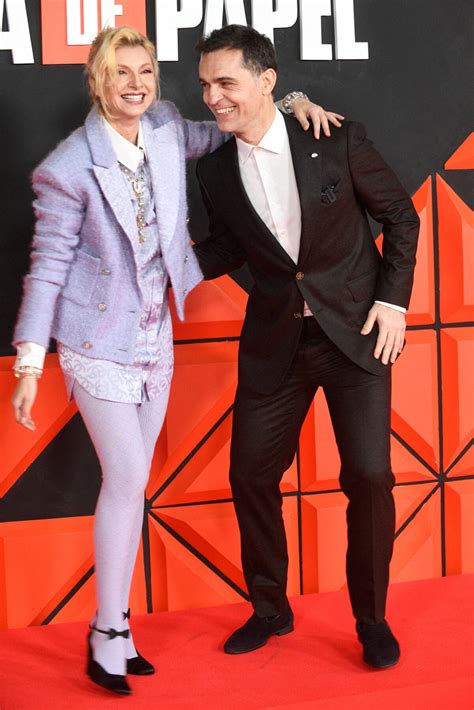 Photo Nawja Nimri et Pedro Alonso à la première de la série La Casa