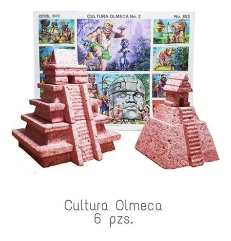 Maqueta Cultura Olmeca No Pzas En Venta En Uruapan Michoac N Por