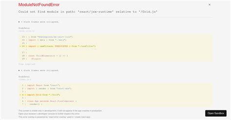 devextreme react grid for material ui codesandbox