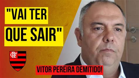 MARCOS BRAZ FALA SOBRE VITOR PEREIRA EM ENTREVISTA YouTube