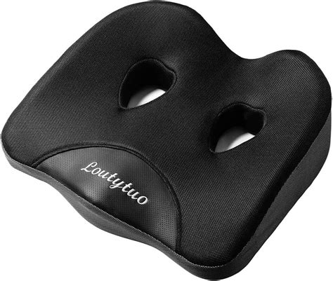 Amazon Aylio Socket Seat Cushion For Sit Bone And Back Pain Relief