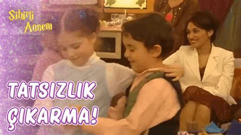 Çilek Taci İle Dans Edince Kaan Ortalığı Karıştırdı Sihirli Annem