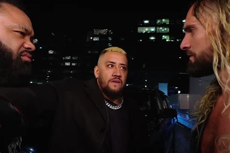 Seth Rollins Breaks Jacob Fatus Heart With Solo Sikoa Insult On WWE