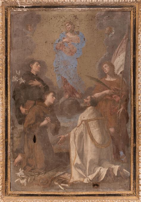 Bid Now Pittore napoletano attivo nella seconda metà del XVII secolo