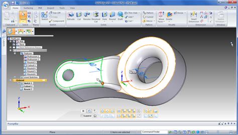 Solid Edge With Synchronous Technology Raising The Bar On Hybrid Cad