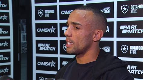 Vídeo Marçal do Botafogo revela que já recebeu proposta para