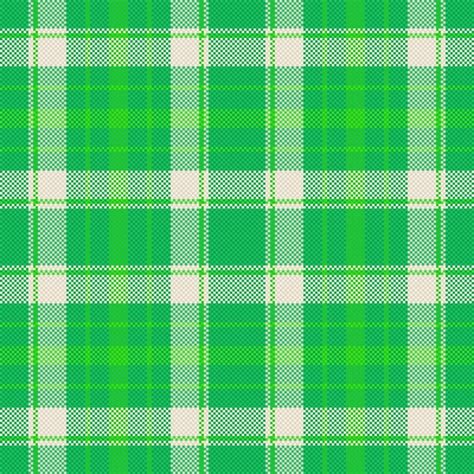 Premium Vector Pattern Tartan Textile Seamless Plaid Background