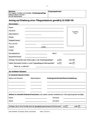 Ausfüllbar Online kreis offenbach Antrag auf Erteilung einer