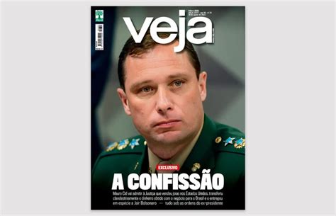 VEJA Mauro Cid decide confessar e apontará Bolsonaro como mandante no