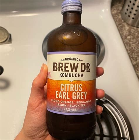 Brew Dr Kombucha Citrus Earl Grey Review Abillion