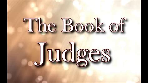 The Book Of Judges Niv Dramatized Audio Bible Youtube