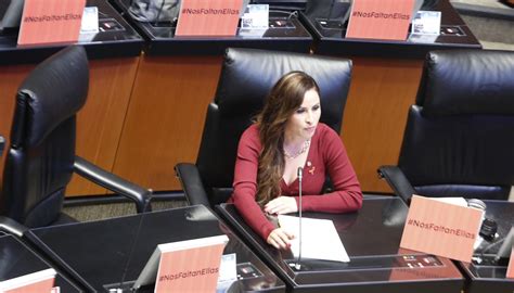 Senadora Estrella Rojas Loreto para referirse a la eliminación de la