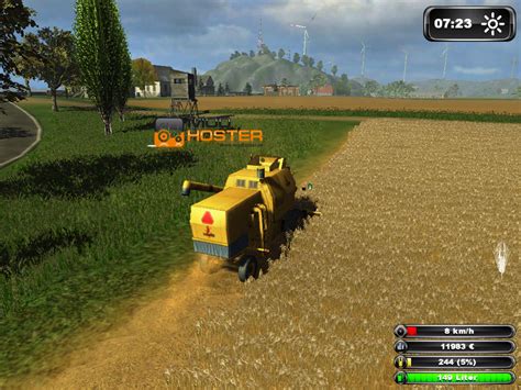 Fs Burgenlandkreis Map V Bga Maps Mod F R Farming Simulator