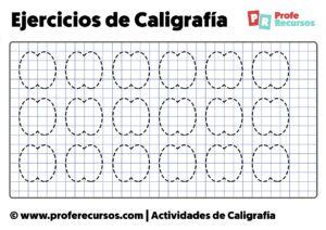 Caligrafía Material De Refuerzo ii Web Del Maestro 8D2 i 2024