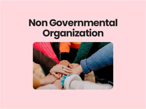 Non Governmental Organization NGO UPSC Civils360 IAS