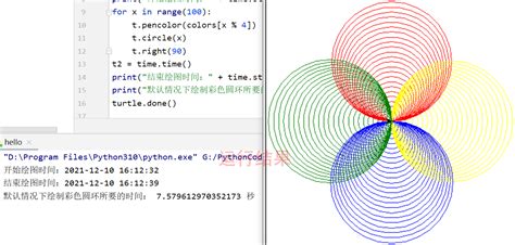 【python入门】turtle海龟库：利用海龟画笔绘制简单图形（4） 知乎