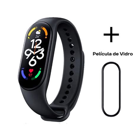 Smartband Mi Band Pulseira Inteligente Xiaomi Rel Gio Smartwatch