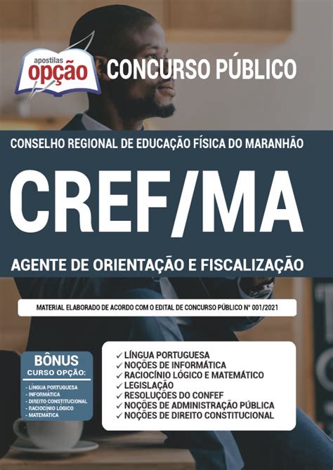 Apostila CREF MA Agente de Orientação e Fiscalização