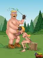 Post 1557138 Brickleberry Ethel Anderson Toon BDSM Woody Johnson
