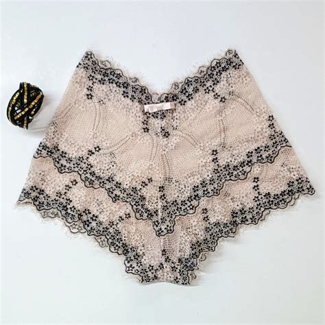 Calcinha Calesson Shortinho De Renda Sexy Lingerie Luxo De Renda