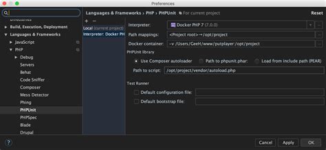 docker remote interpreters the phpstorm blog