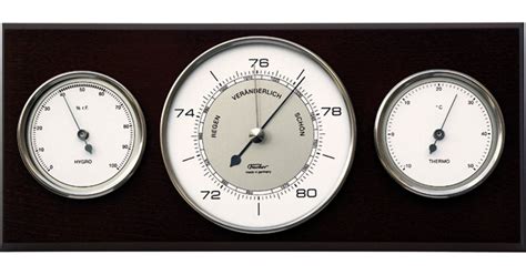 Feingerätebau K Fischer 9103 Wetterstation im Redesign