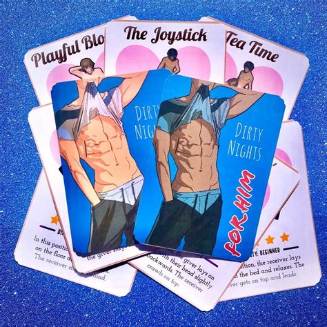Oral Position Cards For Him Sex Position Cards T For Him Couples Games Sex Games Etsy