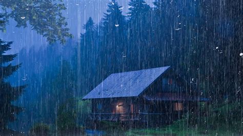 Barulho De Chuva Para Sono Profundo E Relaxar Dormir Imediatamente