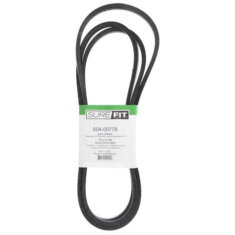 Unveiling The Diagram Of John Deere 42 Edge Mower Deck Belt